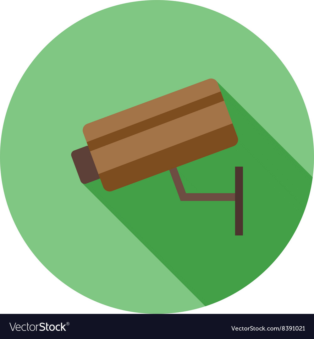 Security camera i Royalty Free Vector Image - VectorStock