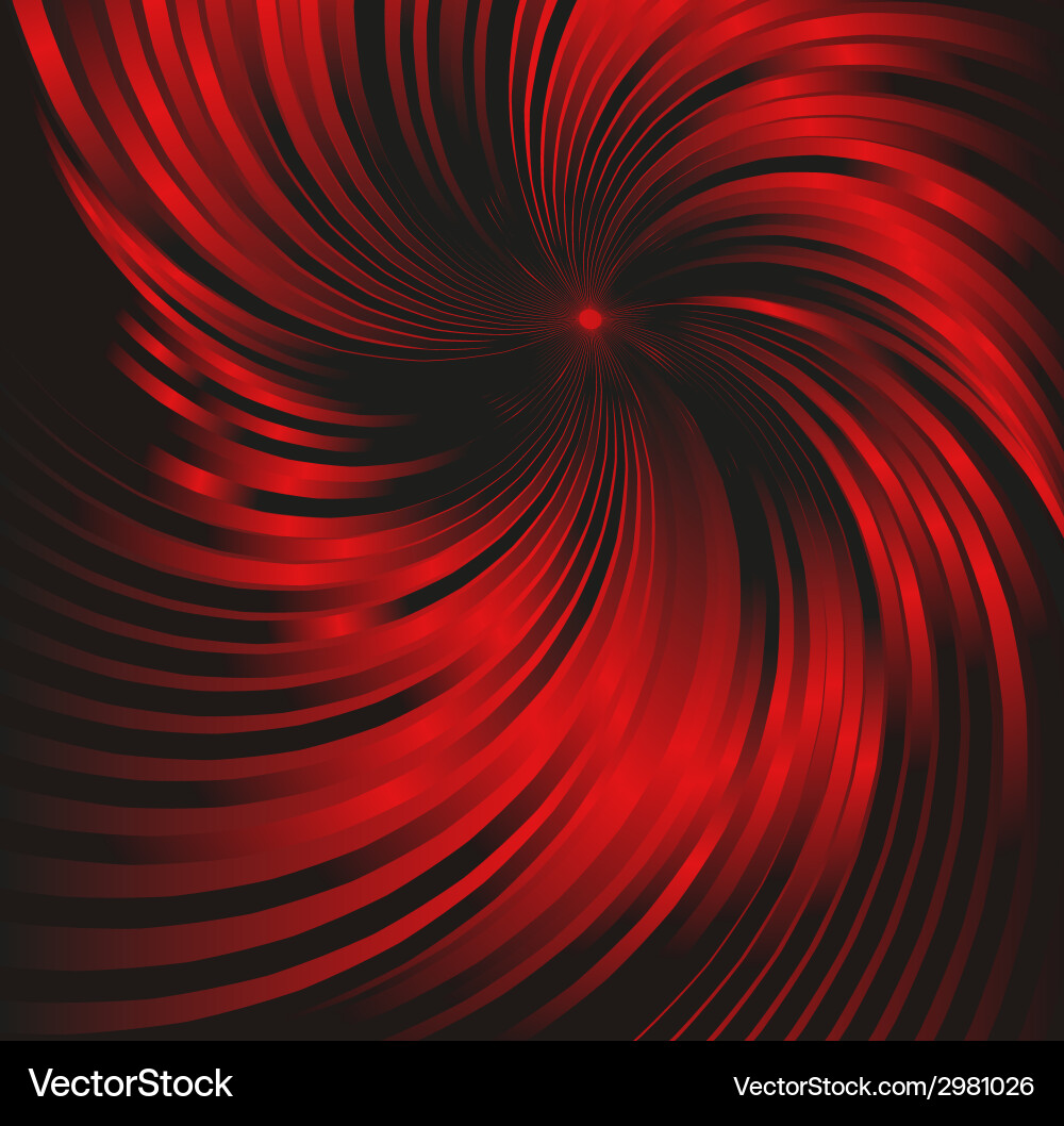 Dark Red Swirl Background