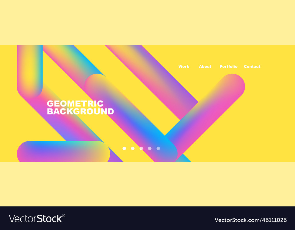 Abstract lines creative background Royalty Free Vector Image