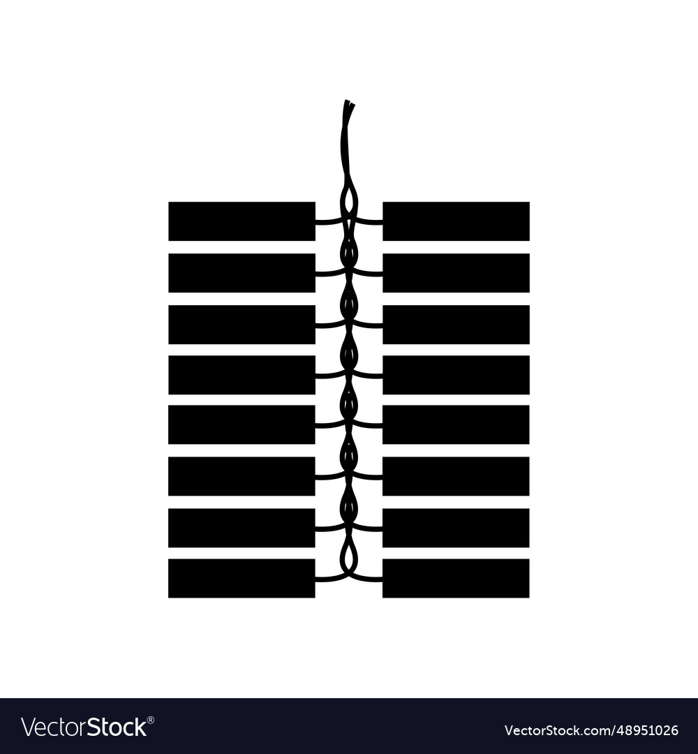 Firecrackers set Royalty Free Vector Image - VectorStock