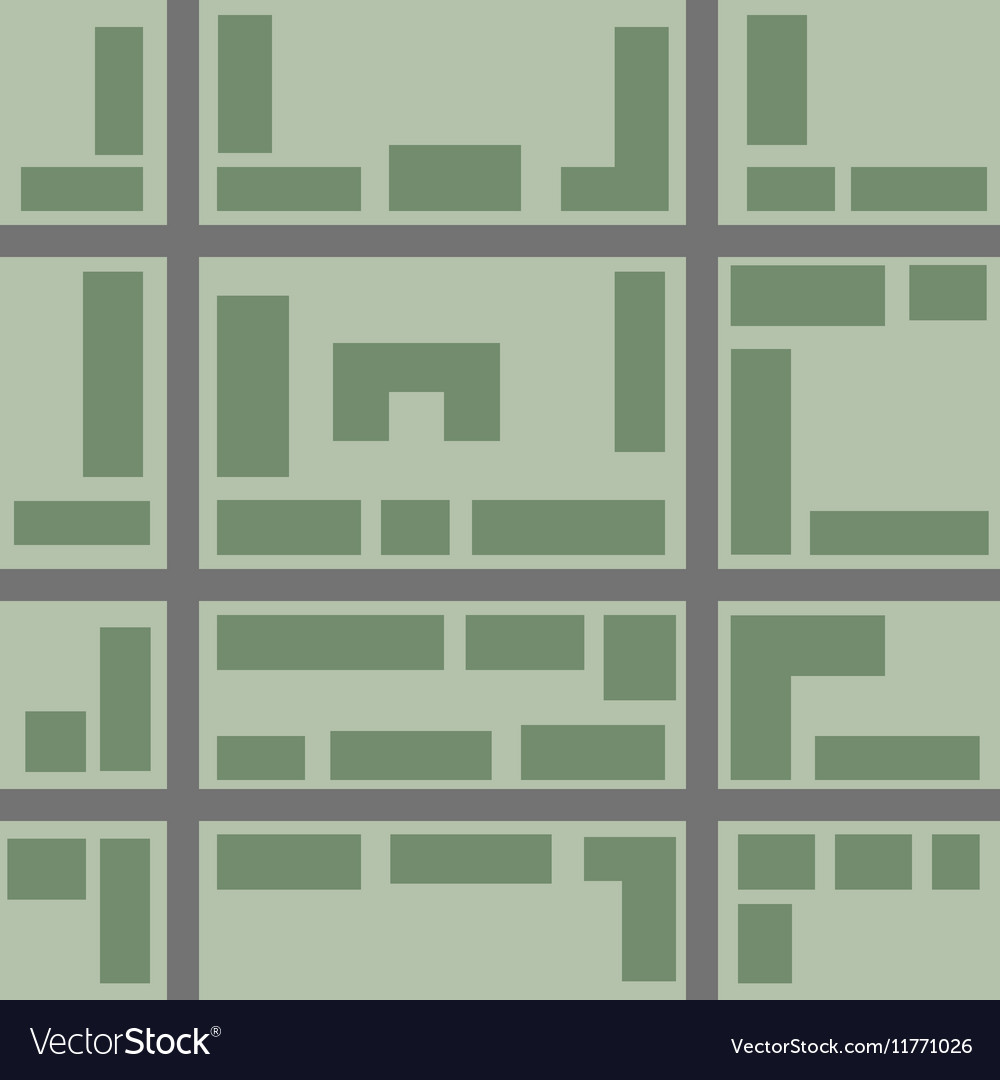 Map seamless colored Royalty Free Vector Image