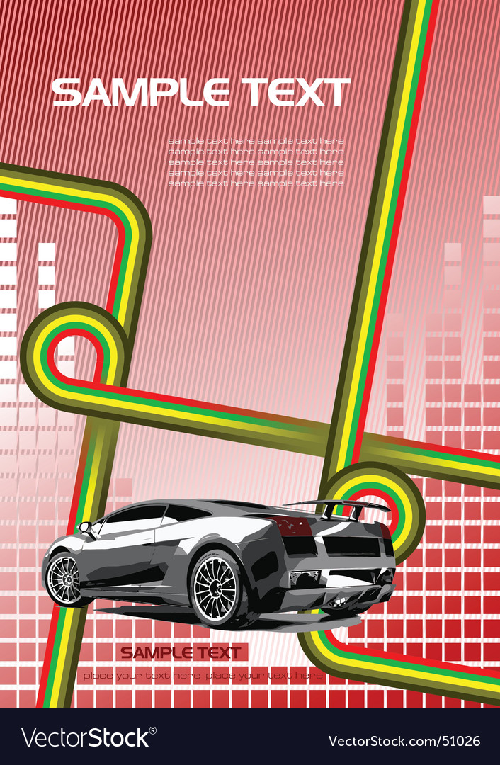 Poster background Royalty Free Vector Image - VectorStock