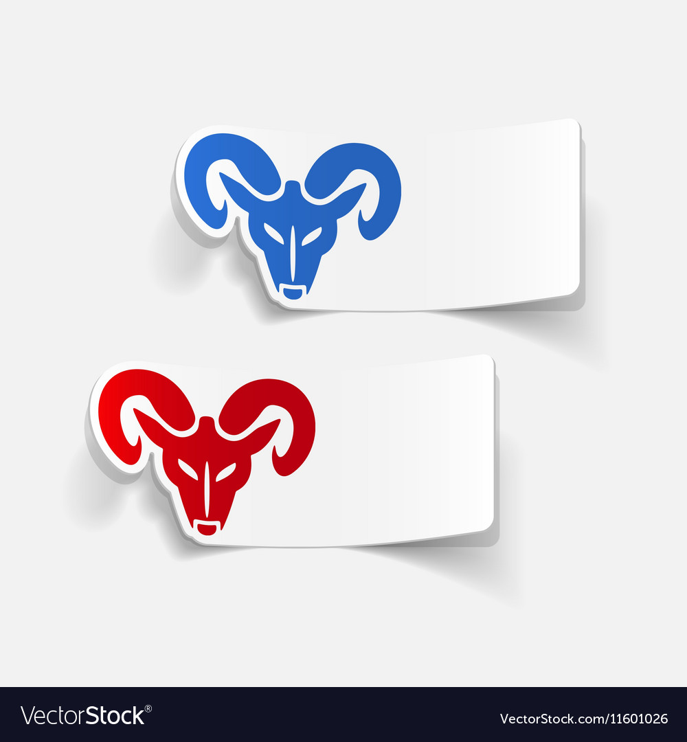 Realistic design element Royalty Free Vector Image