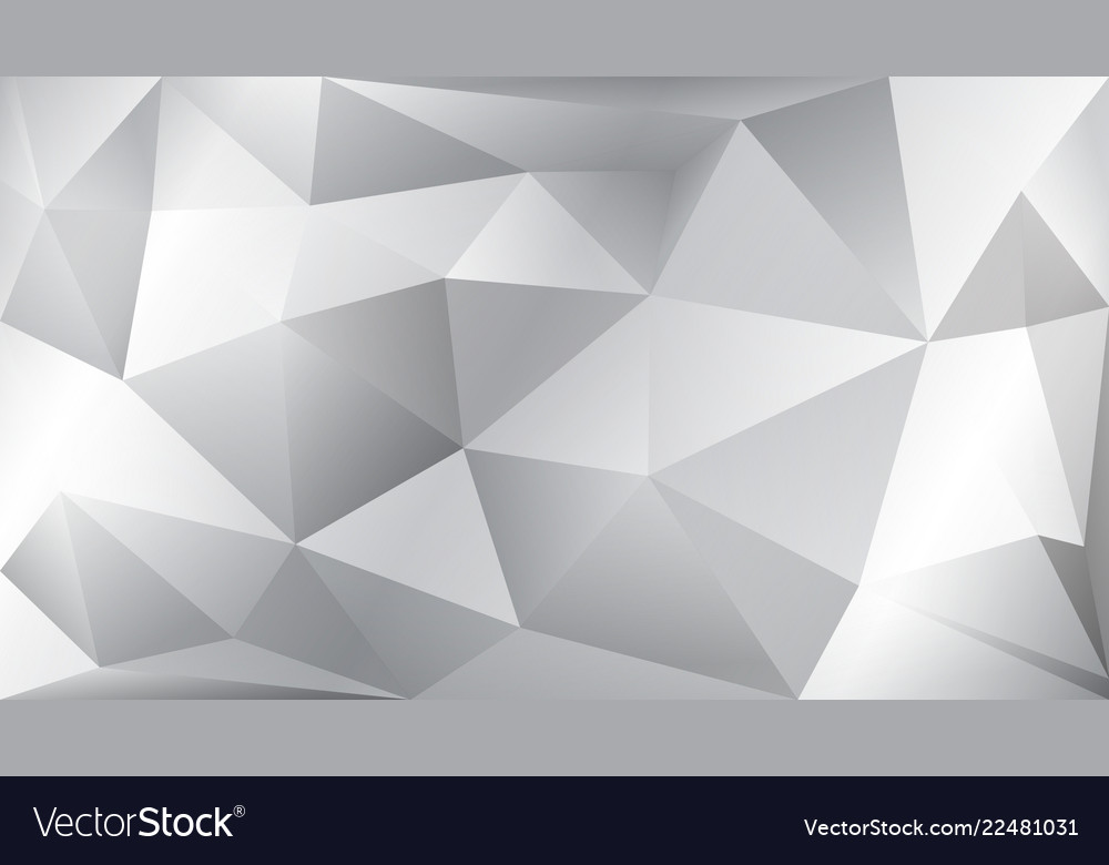 Abstract polygonal background Royalty Free Vector Image