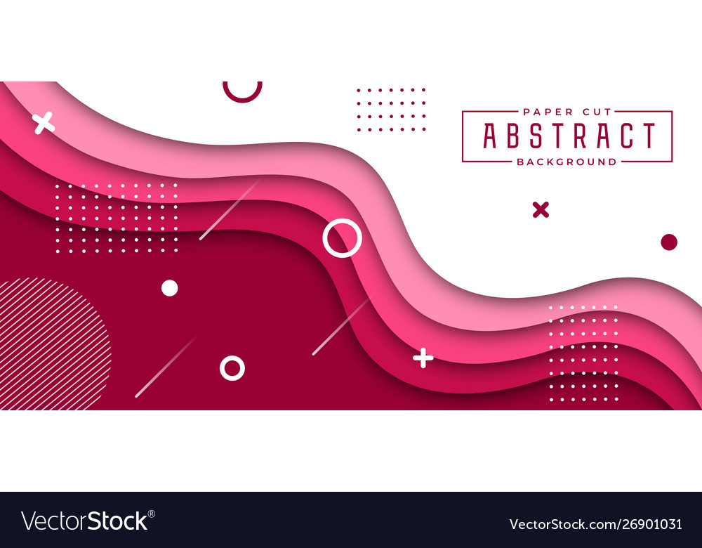 Abstract stylish paper cut background Royalty Free Vector Abstract stylish paper cut background Royalty Free Vector