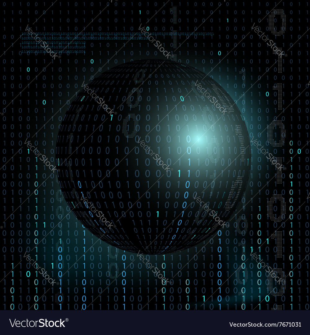 Digital technology background Royalty Free Vector Image