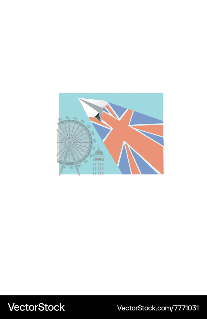 England tour Royalty Free Vector Image - VectorStock