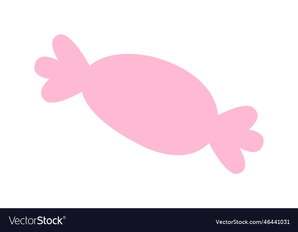 Flat candy icon Royalty Free Vector Image - VectorStock