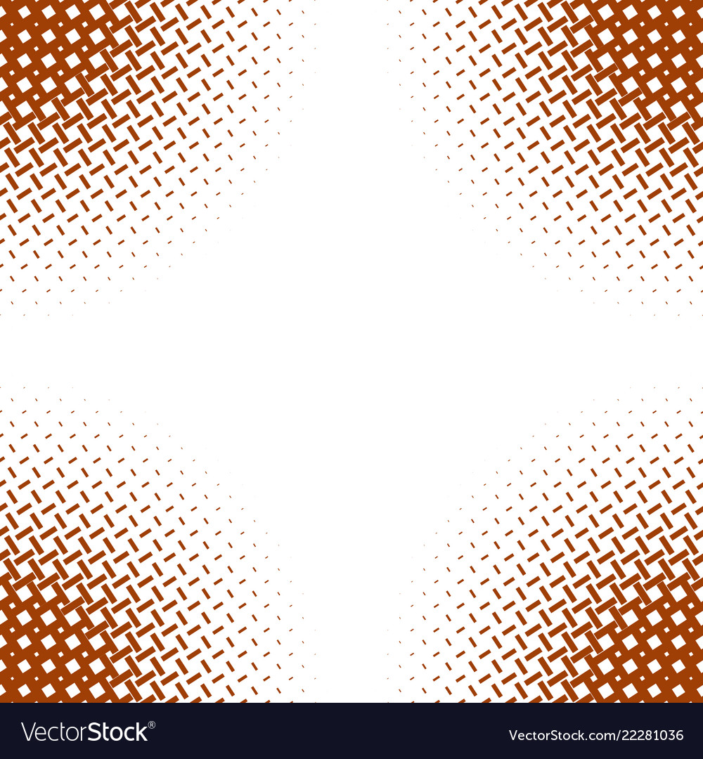Geometric Halftone Stripe Pattern Background From Vector Image