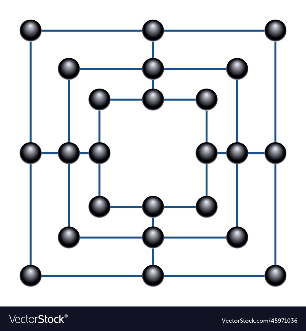 Mill game Royalty Free Vector Image - VectorStock