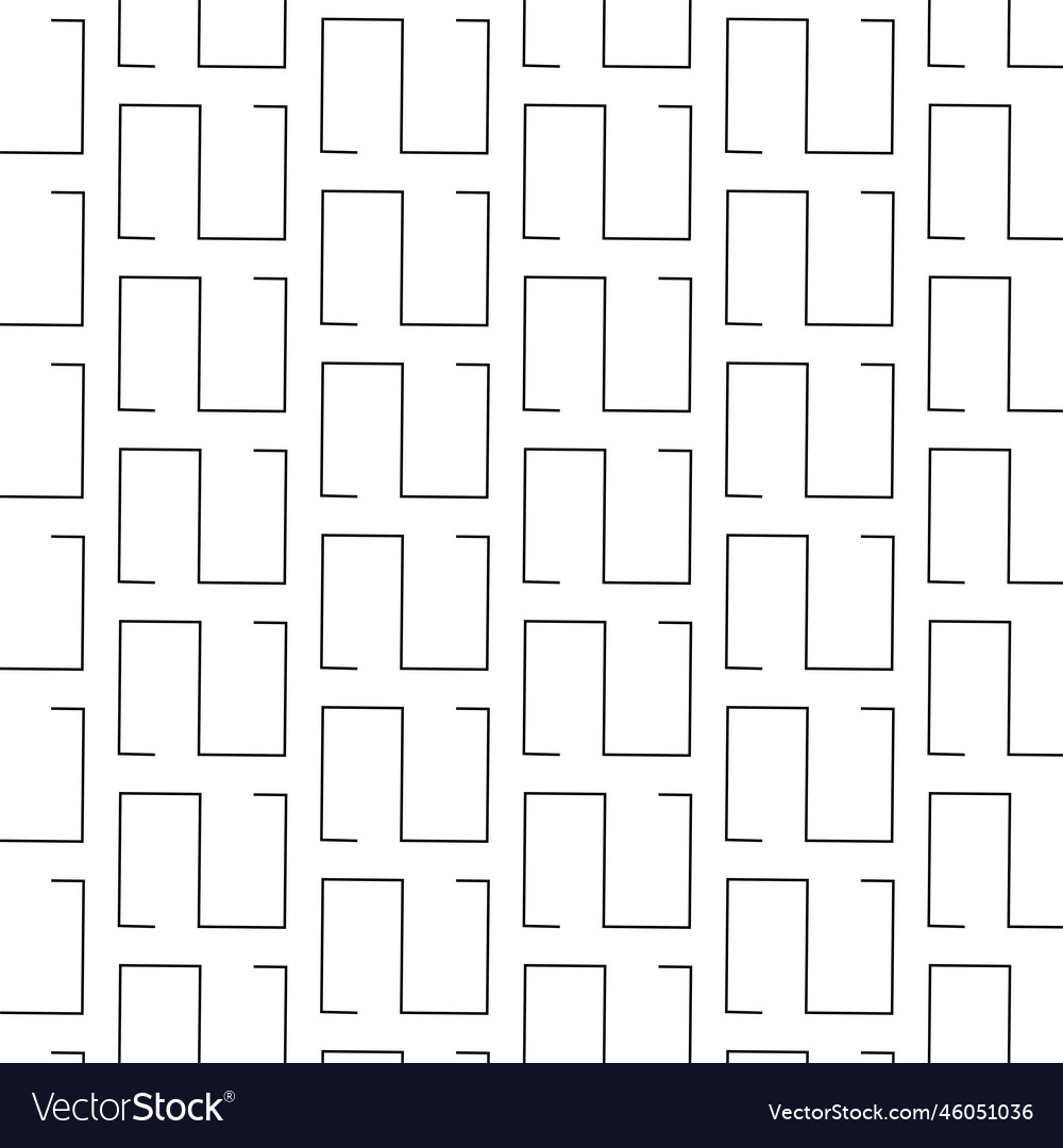 Stroke pattern Royalty Free Vector Image - VectorStock