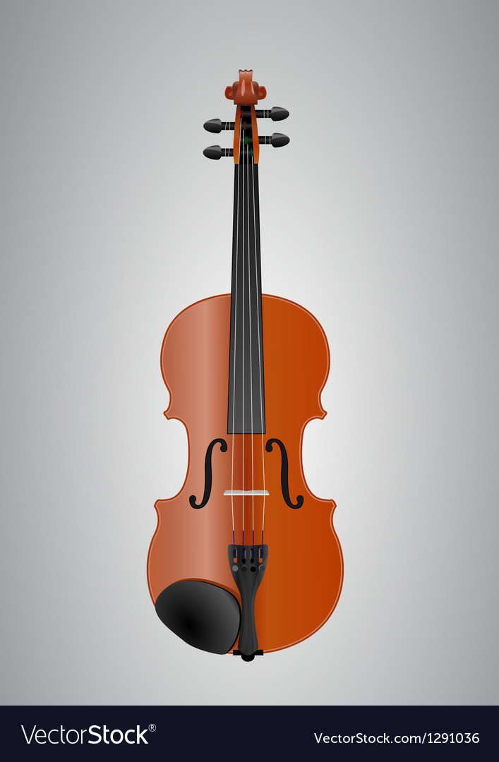 Violin Royalty Free Vector Image - VectorStock