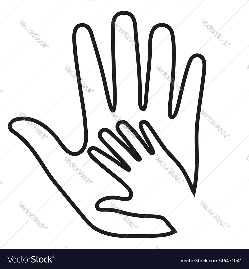 Help logo Royalty Free Vector Image - VectorStock