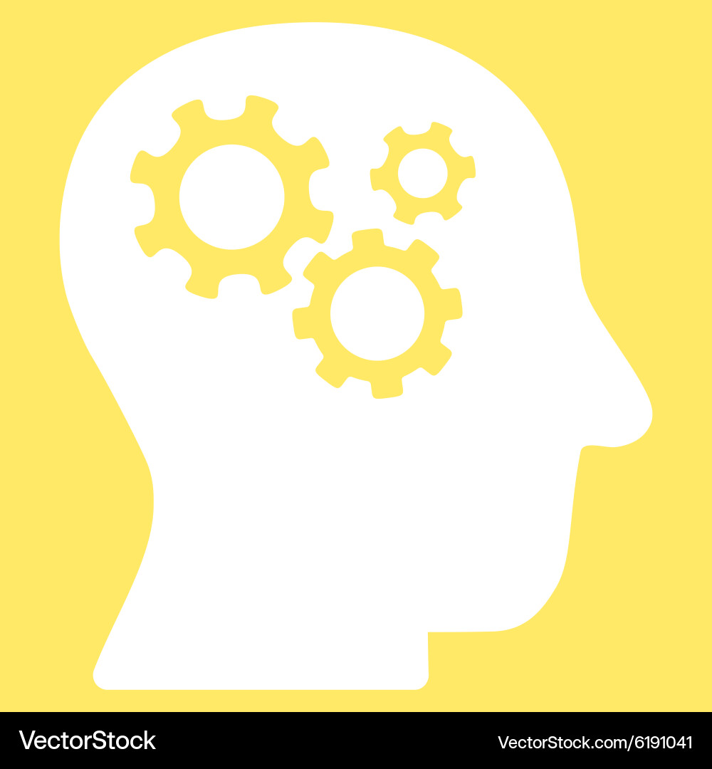 Intellect icon Royalty Free Vector Image - VectorStock
