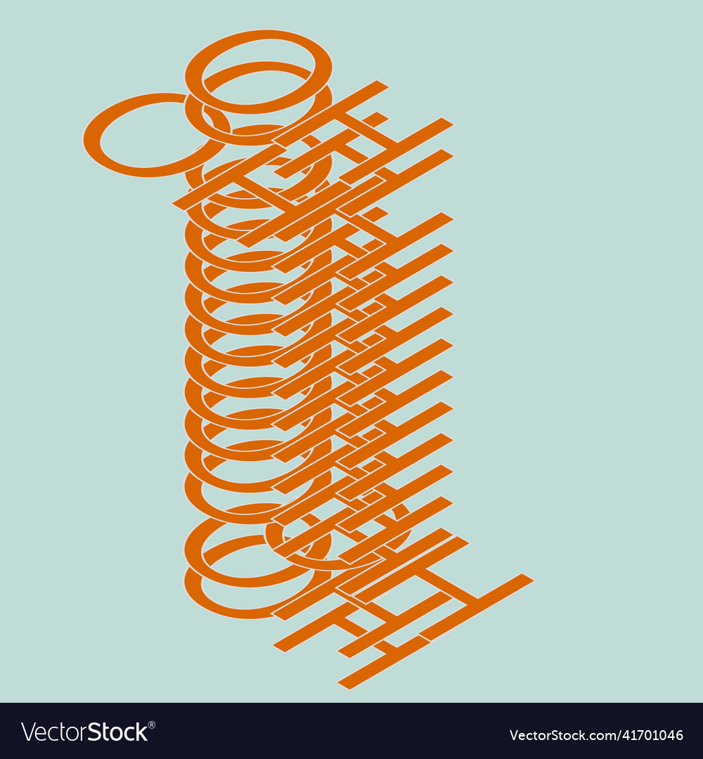 3d text effect file Royalty Free Vector Image - VectorStock