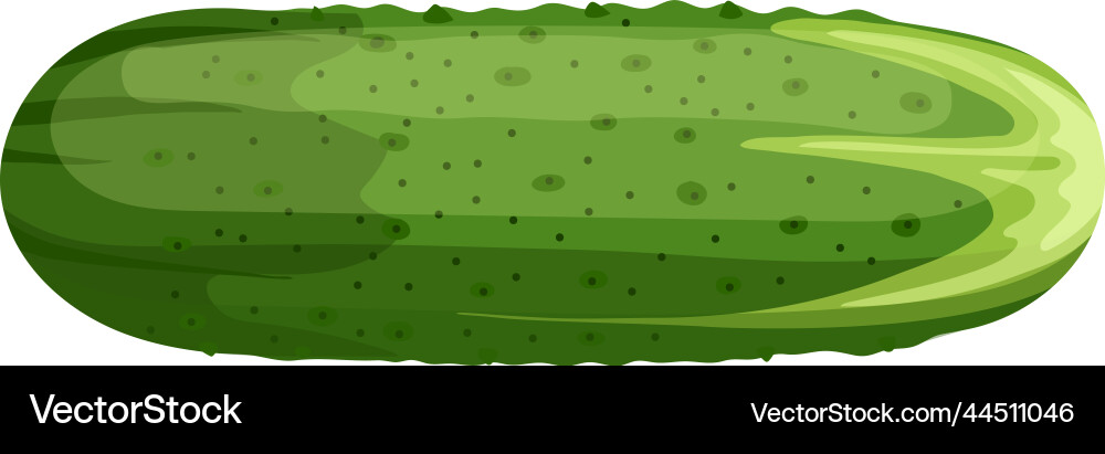 Cucumber food cartoon Royalty Free Vector Image
