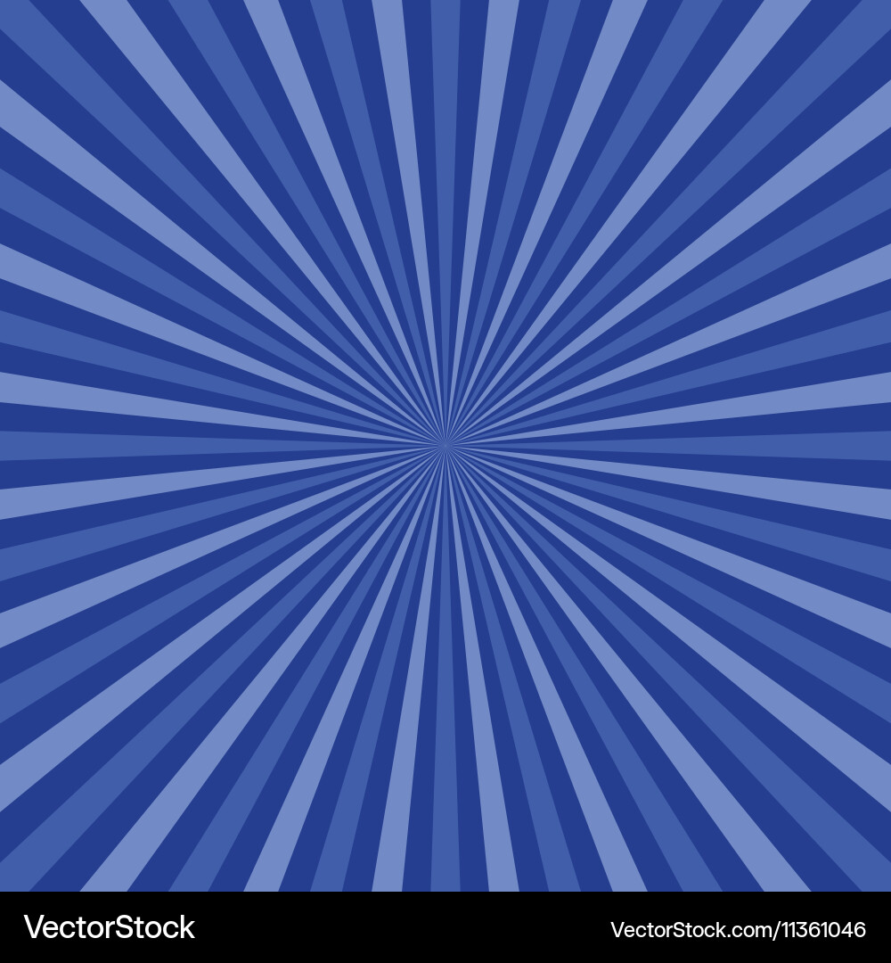 Popular ray star burst background vintage Vector Image