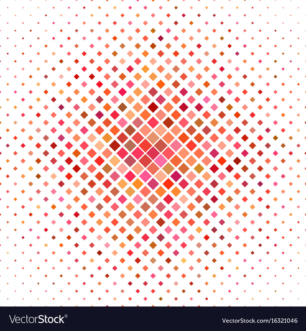 Red square pattern background - graphic Royalty Free Vector