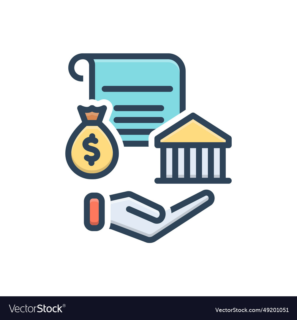 Loan Royalty Free Vector Image - VectorStock