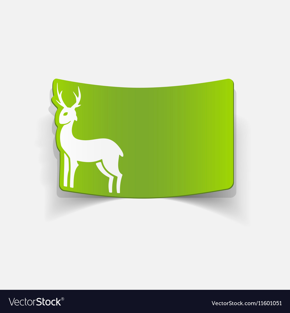 Realistic design element Royalty Free Vector Image