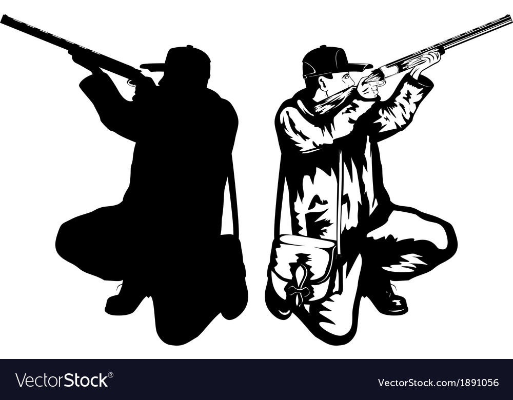 Hunter 2 Royalty Free Vector Image - VectorStock