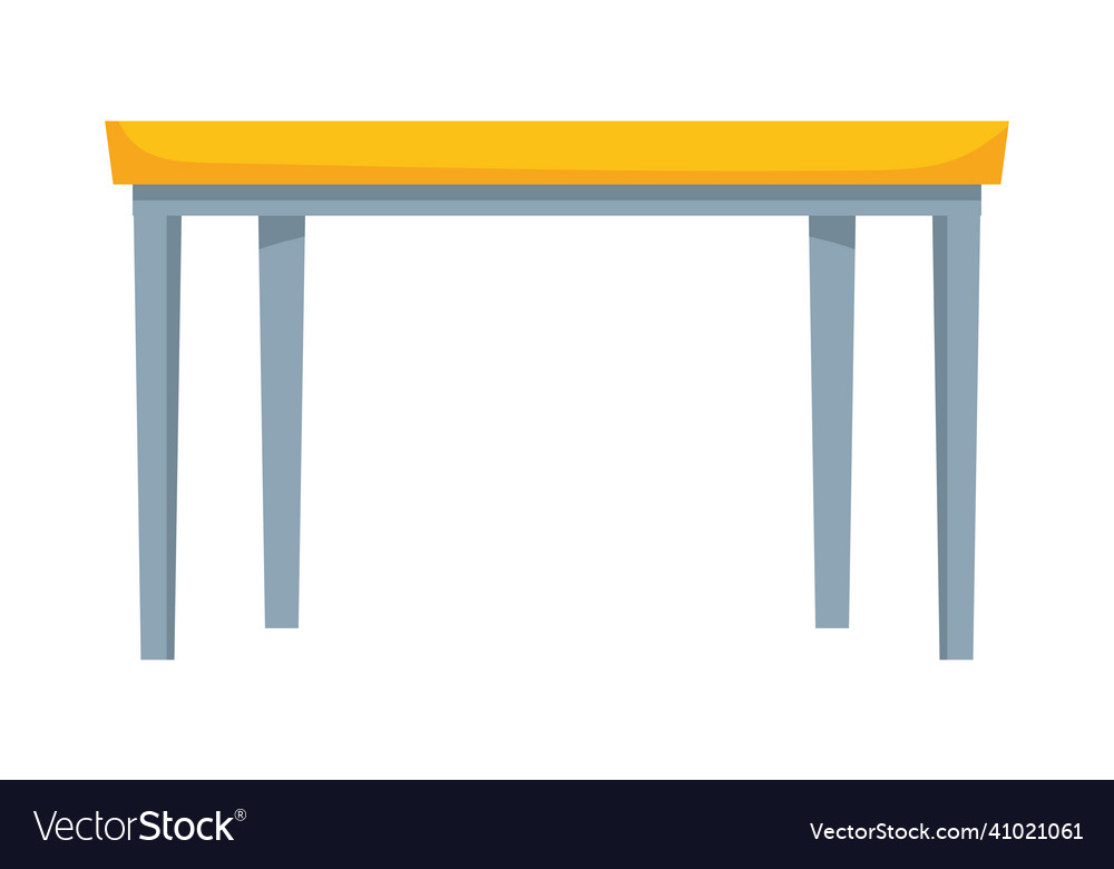 Table icon image Royalty Free Vector Image - VectorStock
