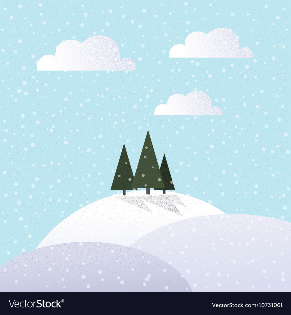 Winter Royalty Free Vector Image - VectorStock