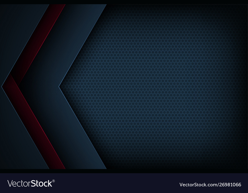 Abstract background with overlapping Royalty Free Vector