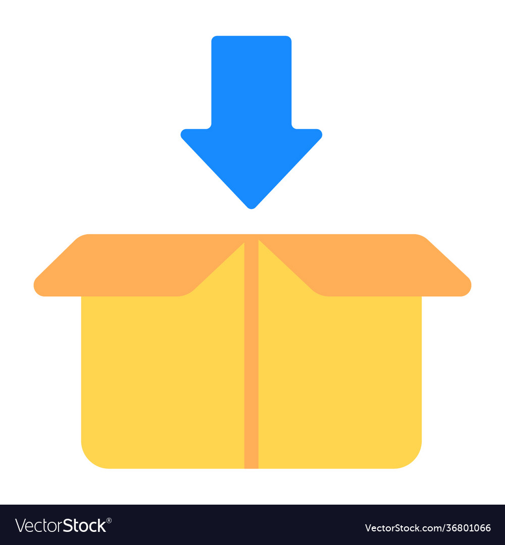 Packaging Royalty Free Vector Image - VectorStock