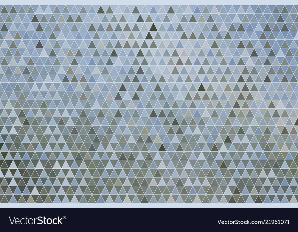 Artistic triangle strip background pattern Vector Image
