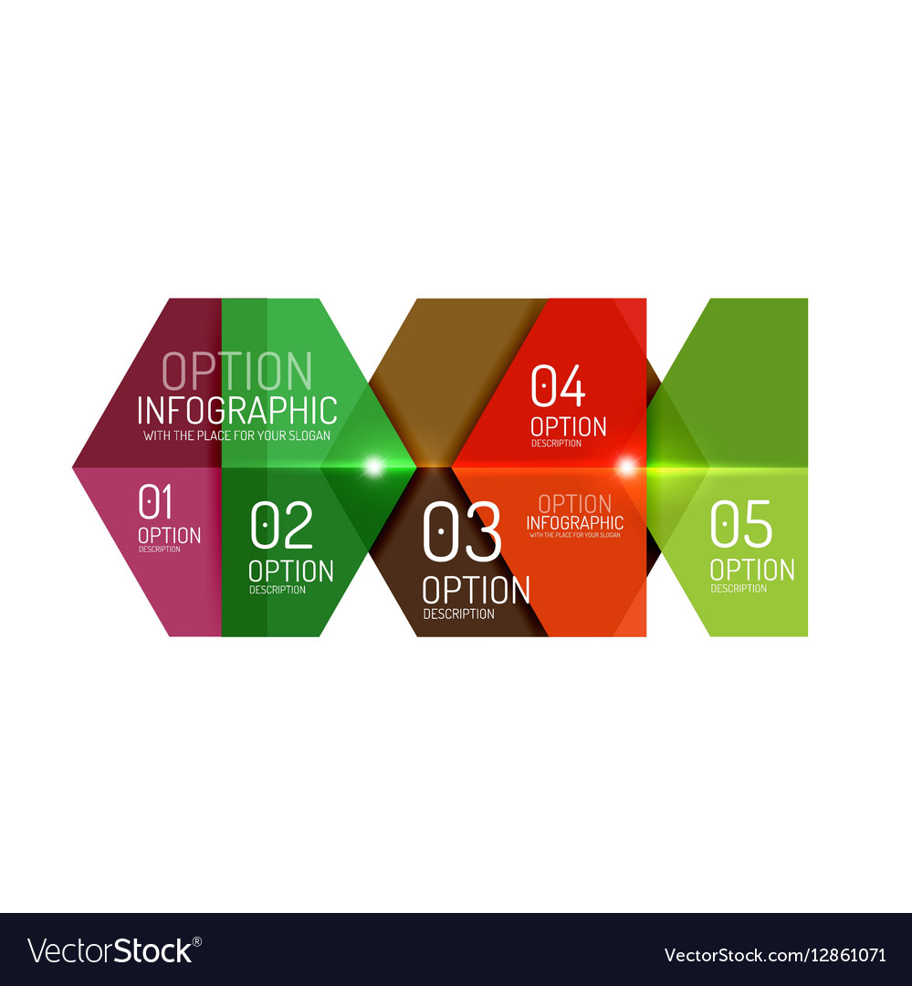 Business Infographic Design Template Royalty Free Vector 