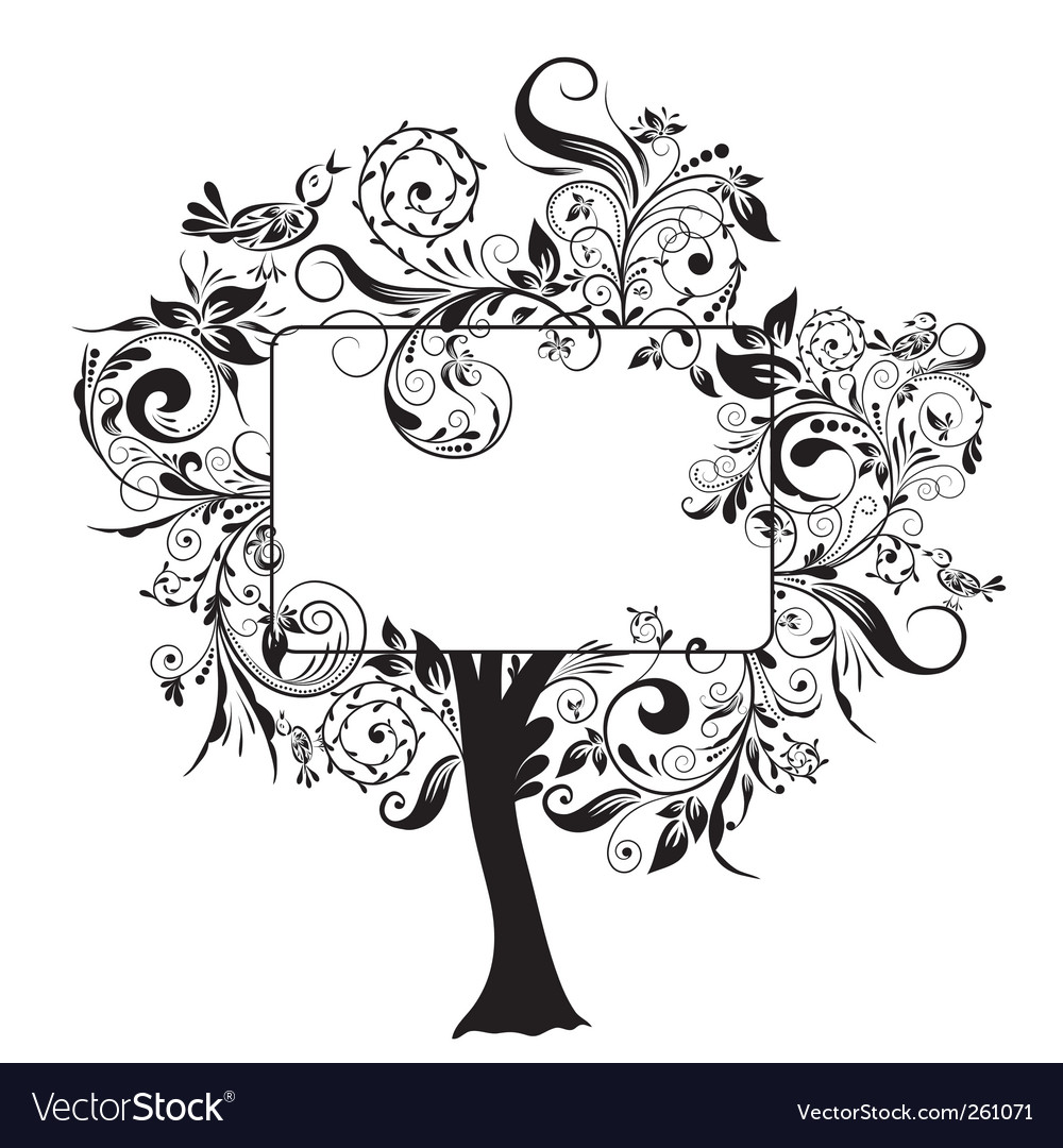 Tree design Royalty Free Vector Image - VectorStock