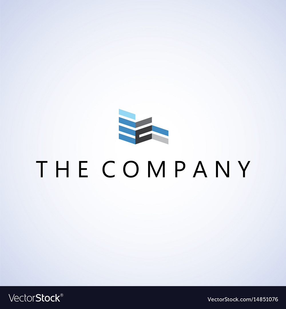 Building logo ideas design Royalty Free Vector Image Building logo ideas design Royalty Free Vector Image