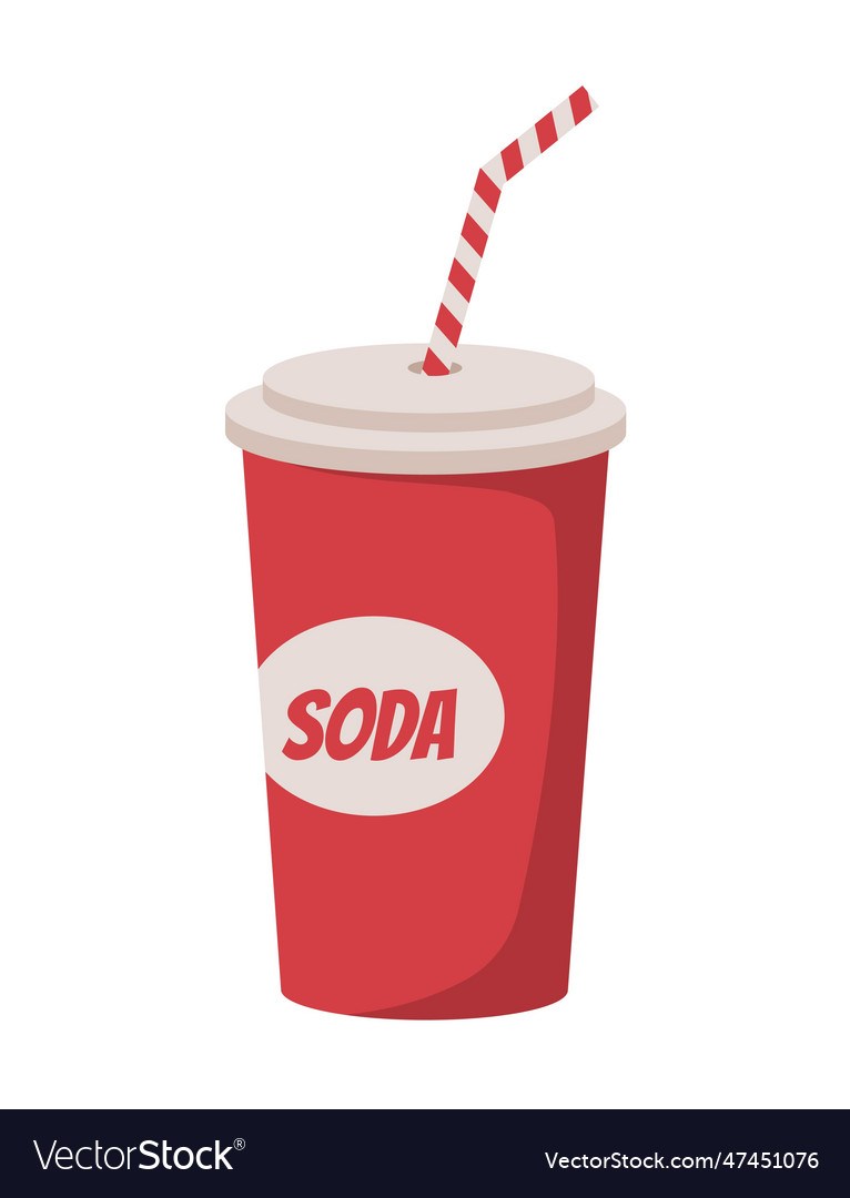 Cinema soda concept Royalty Free Vector Image - VectorStock