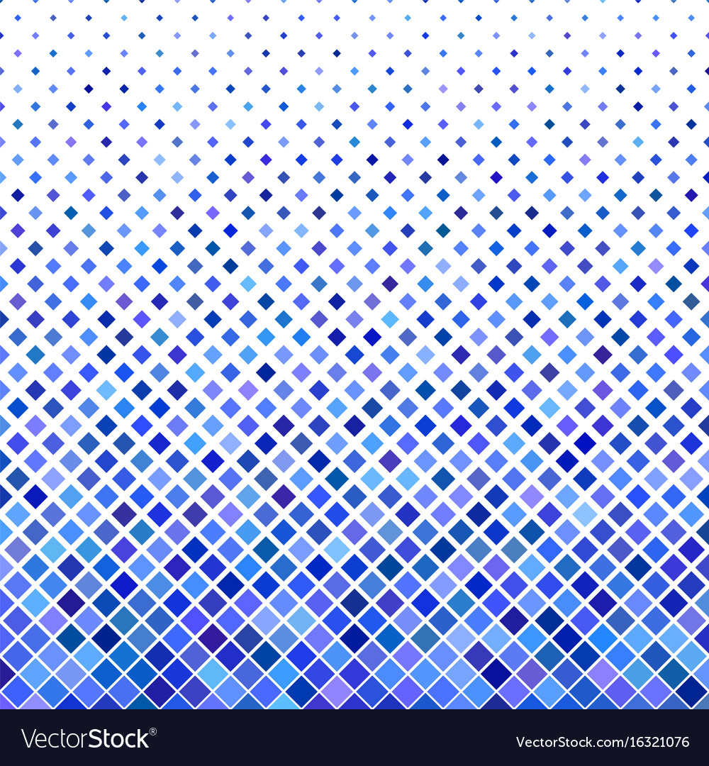 Colored square pattern background - geometric Vector Image