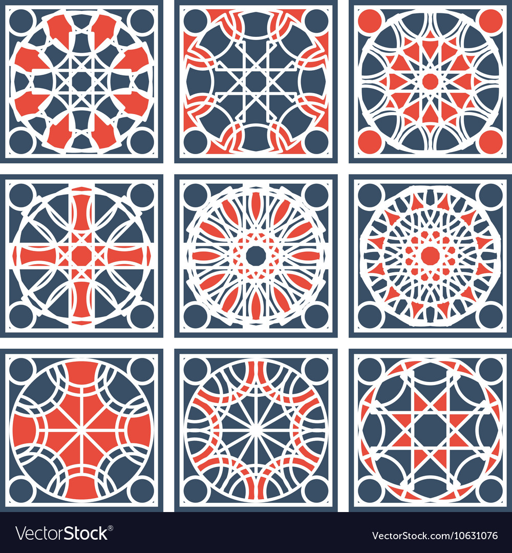 Geometric pattern Royalty Free Vector Image - VectorStock