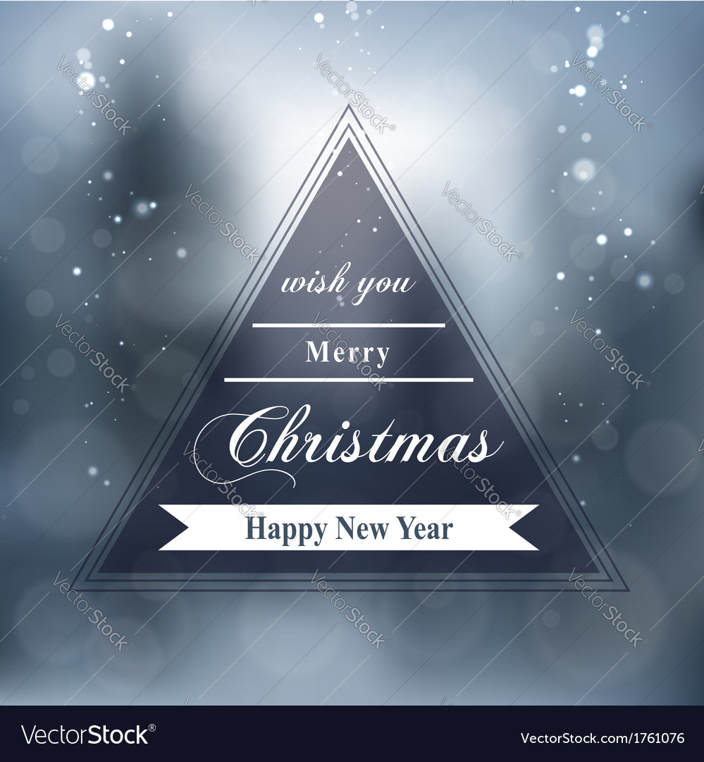 Merry christmas design 2 Royalty Free Vector Image