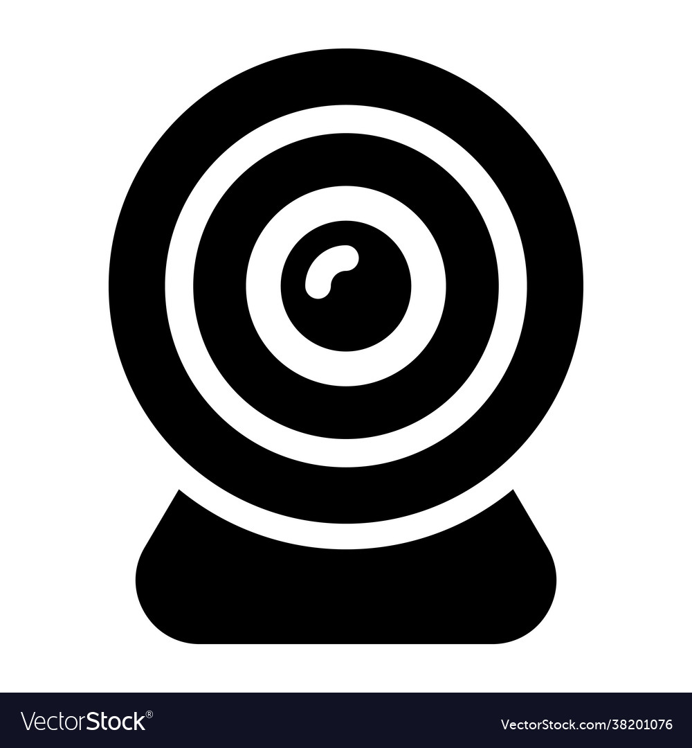 Webcam Royalty Free Vector Image - VectorStock