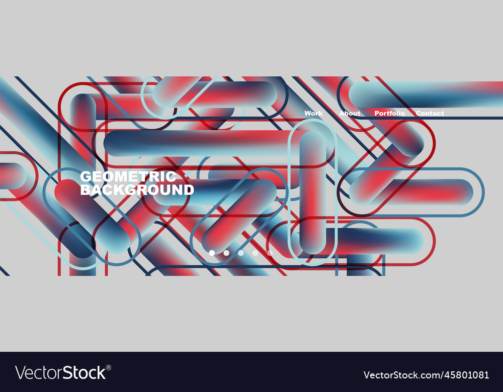 Abstract lines creative background Royalty Free Vector Image