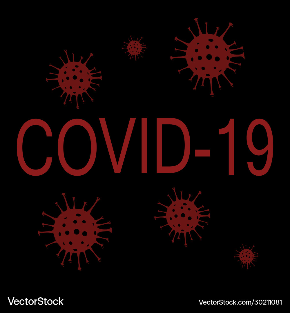New name coronavirus covid-19 Royalty Free Vector Image