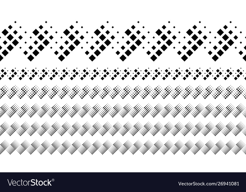 Repeating abstract diagonal square pattern Vector Image