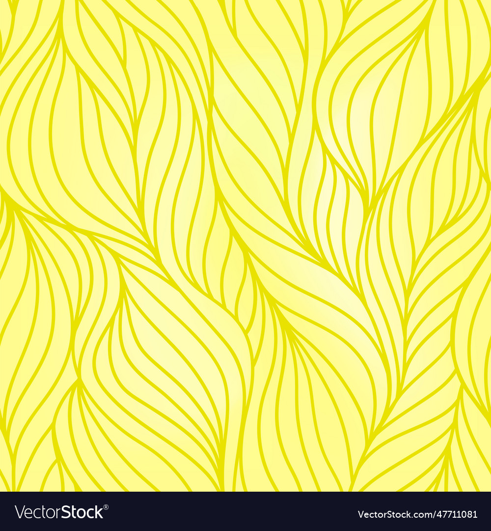 Seamless abstract wave pattern Royalty Free Vector Image