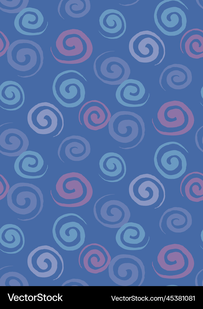 Seamless pattern abstraction creative backgrounds Vector Image