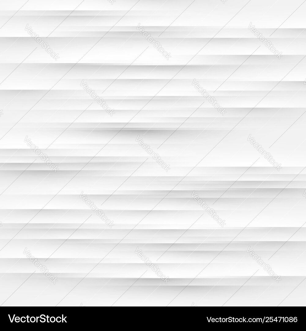Abstract white background with folds and shadows Vector Image