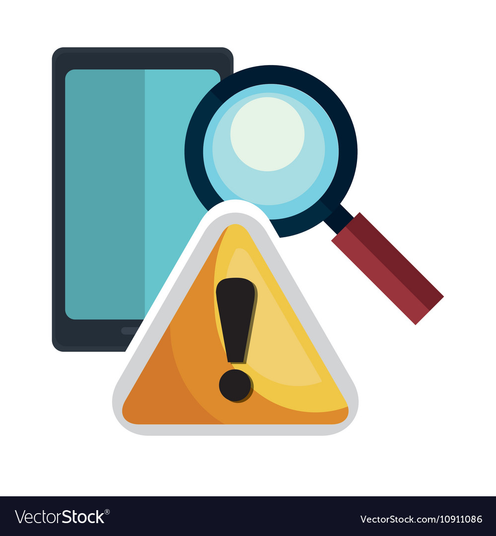 Internet security design Royalty Free Vector Image