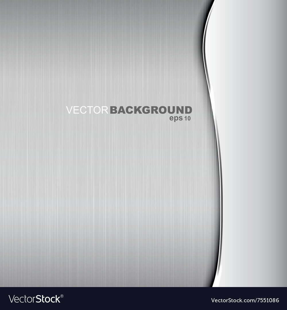 Metallic background polished texture Royalty Free Vector