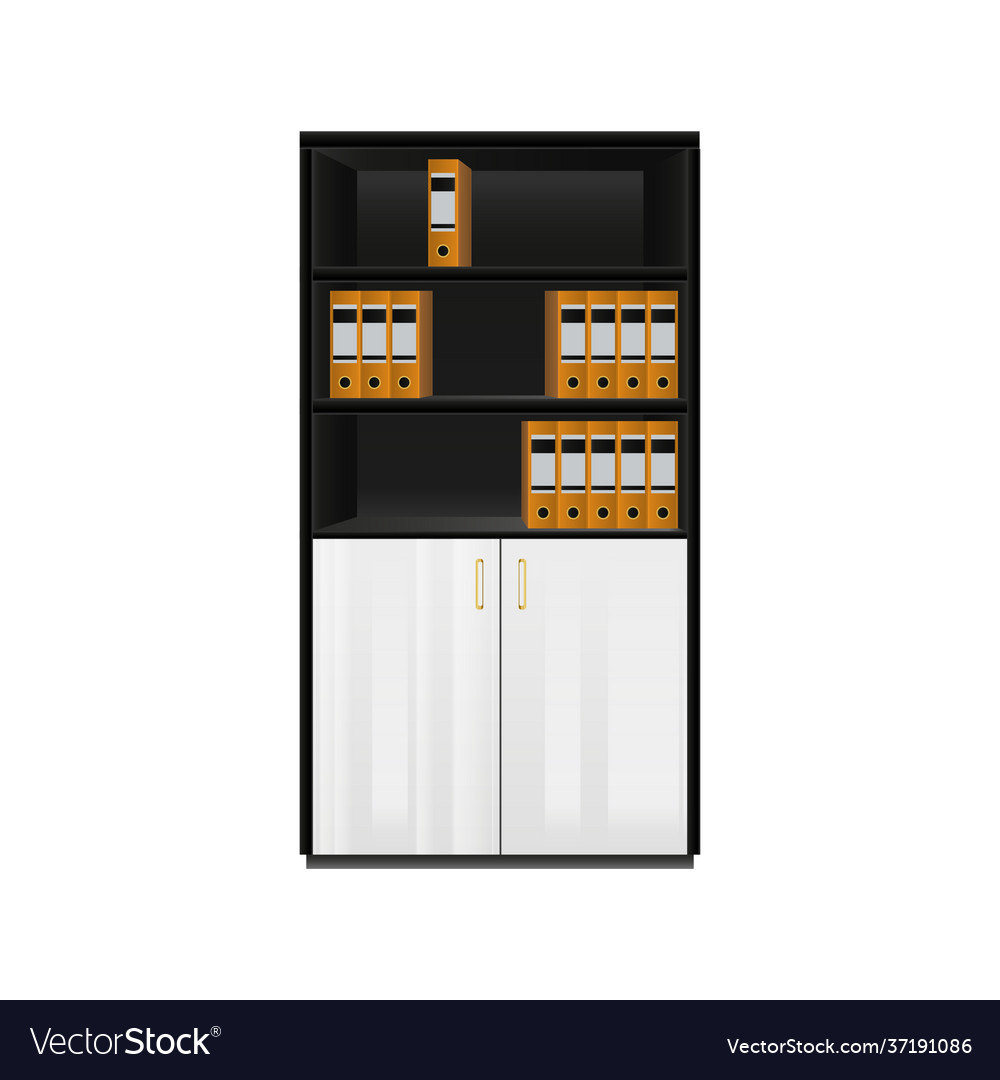 Office rack icon Royalty Free Vector Image - VectorStock