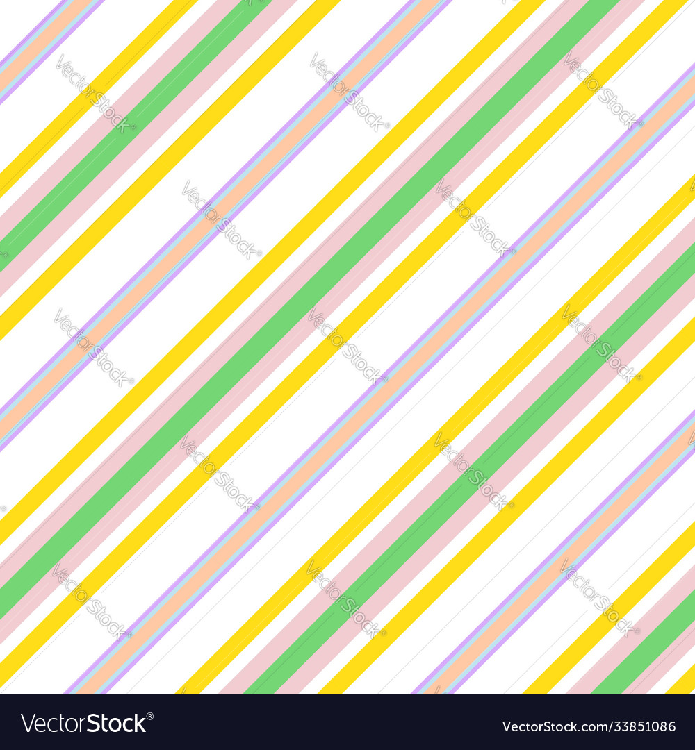 Rainbow stripe seamless pattern background Vector Image