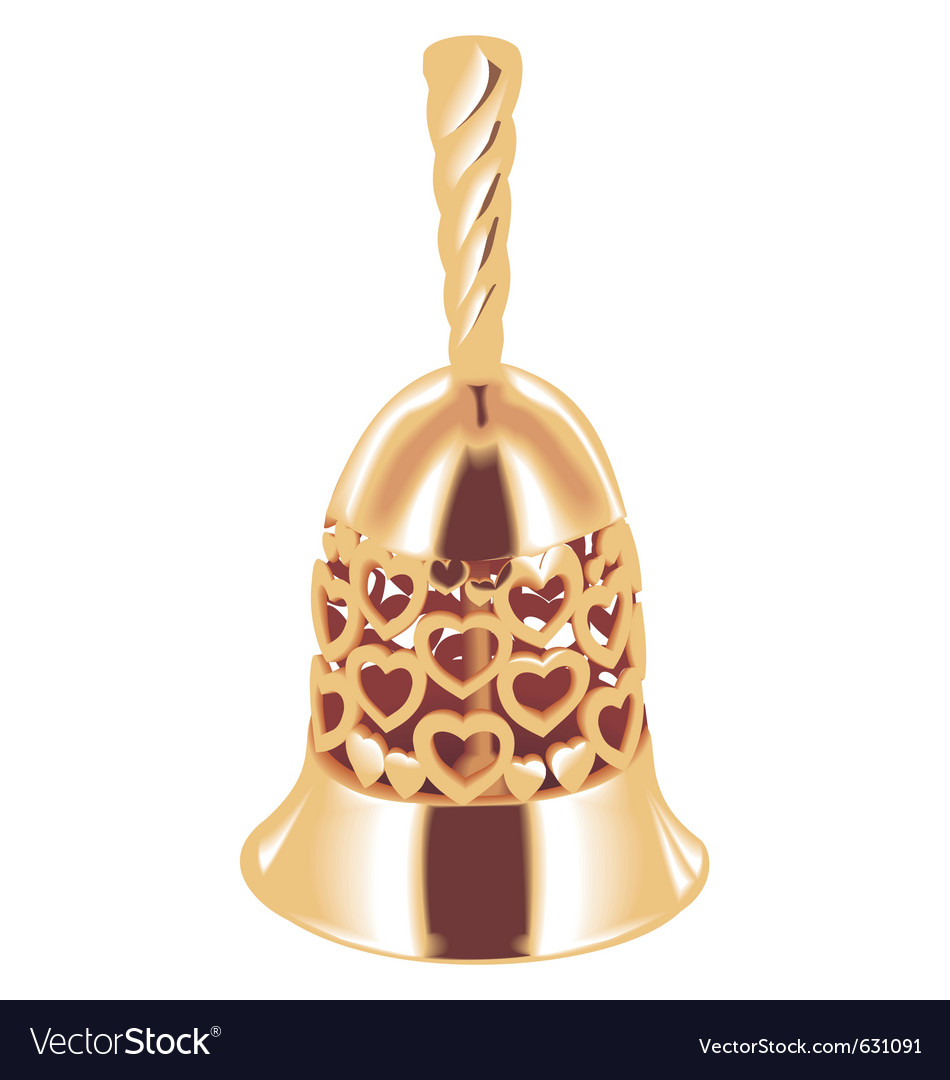 Bell Royalty Free Vector Image - VectorStock