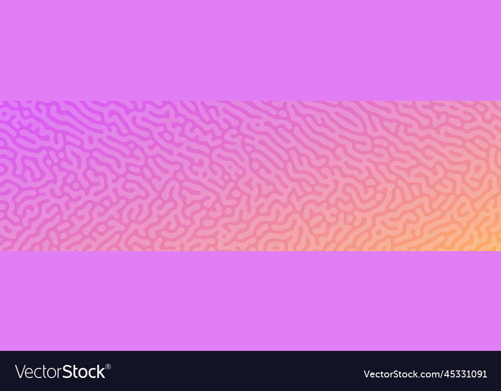 Turing Reaction Colorful Background Royalty Free Vector